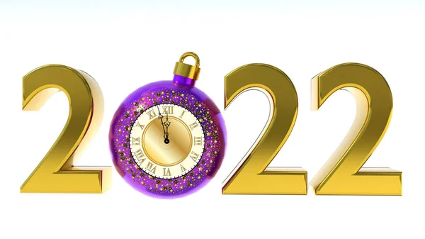 New Years Eve 2022 Clock