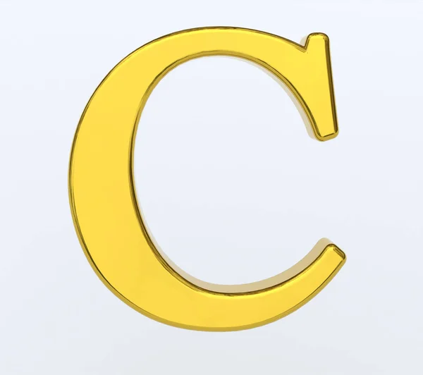Fotos de Letra c dorada, Imagens de Letra c dorada sem royalties ...