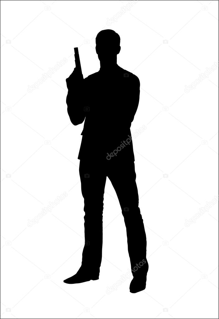 Secret agent — Stock Photo © jamesstar #57584157