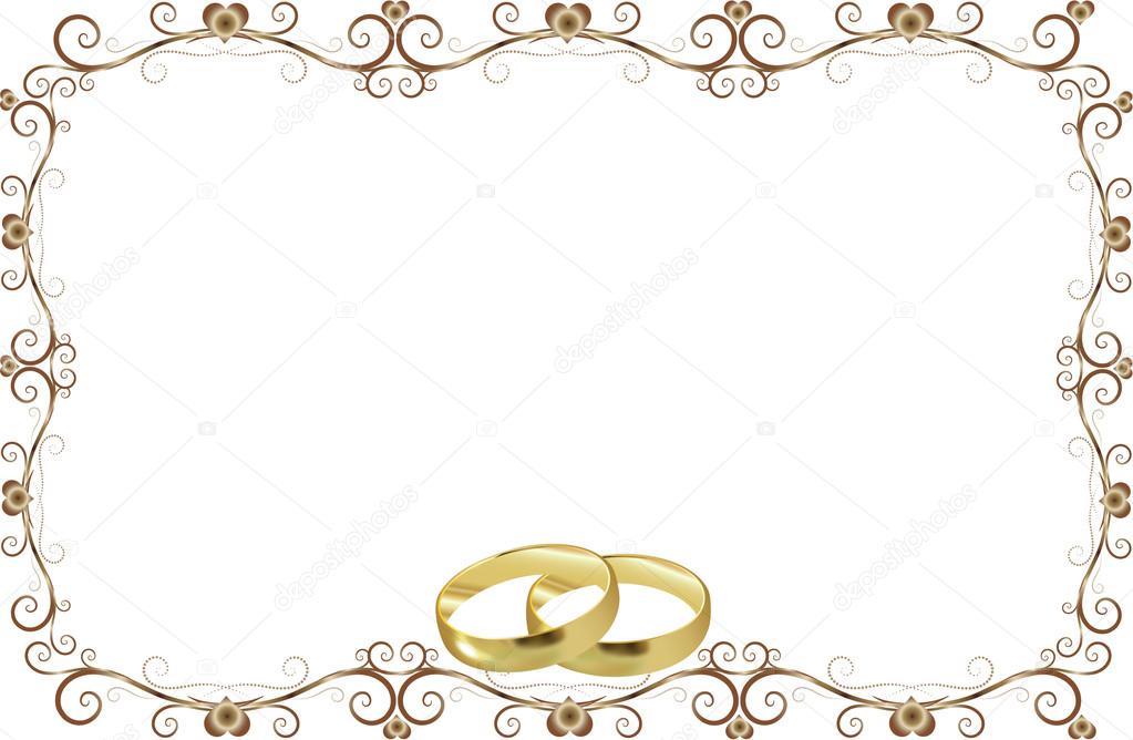 Wedding Ring Borders