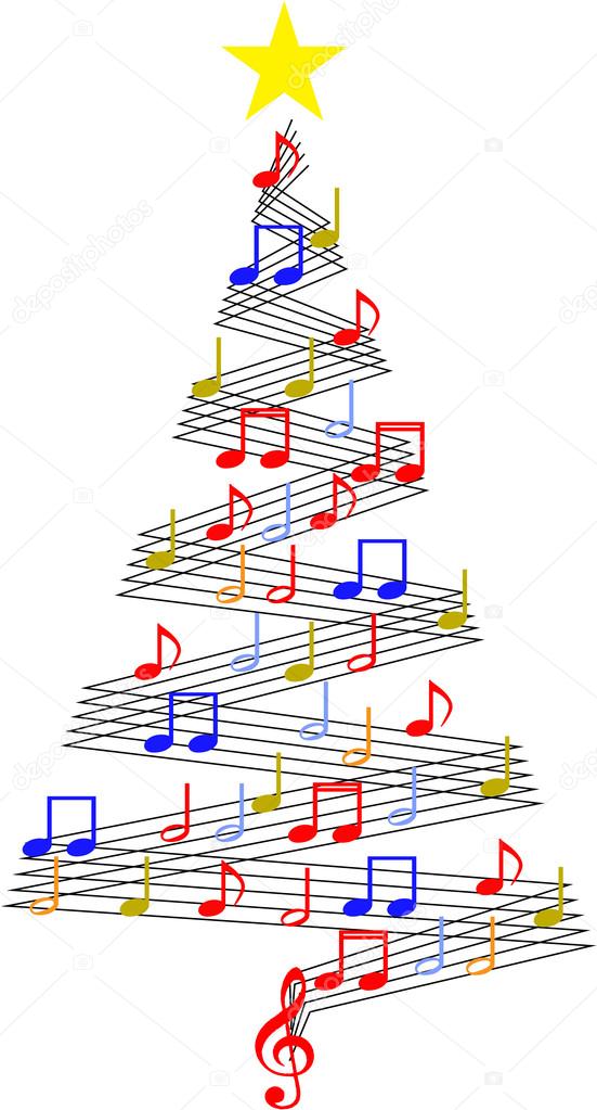 Music tree Stock Illustration by ©jamesstar #63205663