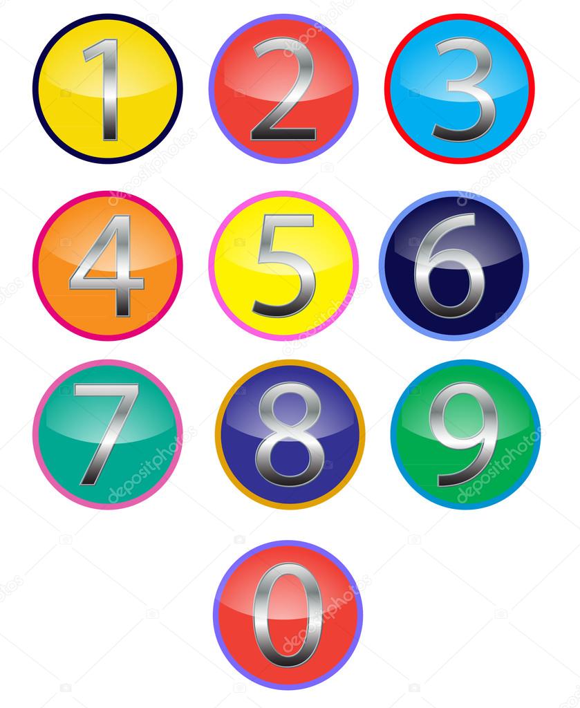Numbers — Stock Photo © jamesstar #79022458