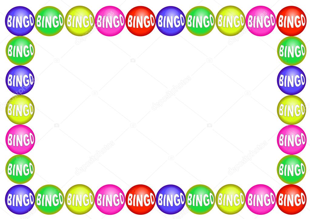 BINGO BACKGROUND — Stock Photo © jamesstar #80484076