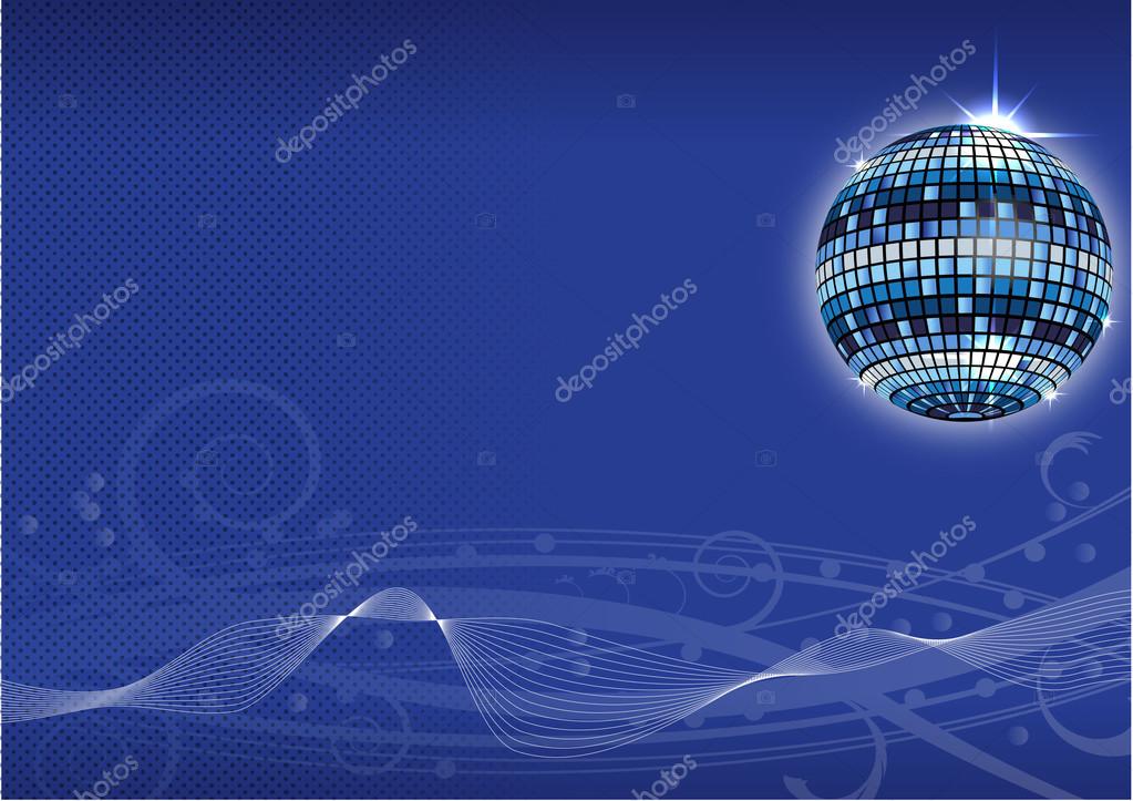 Glitter Ball Background — Stock Photo © jamesstar #81140484