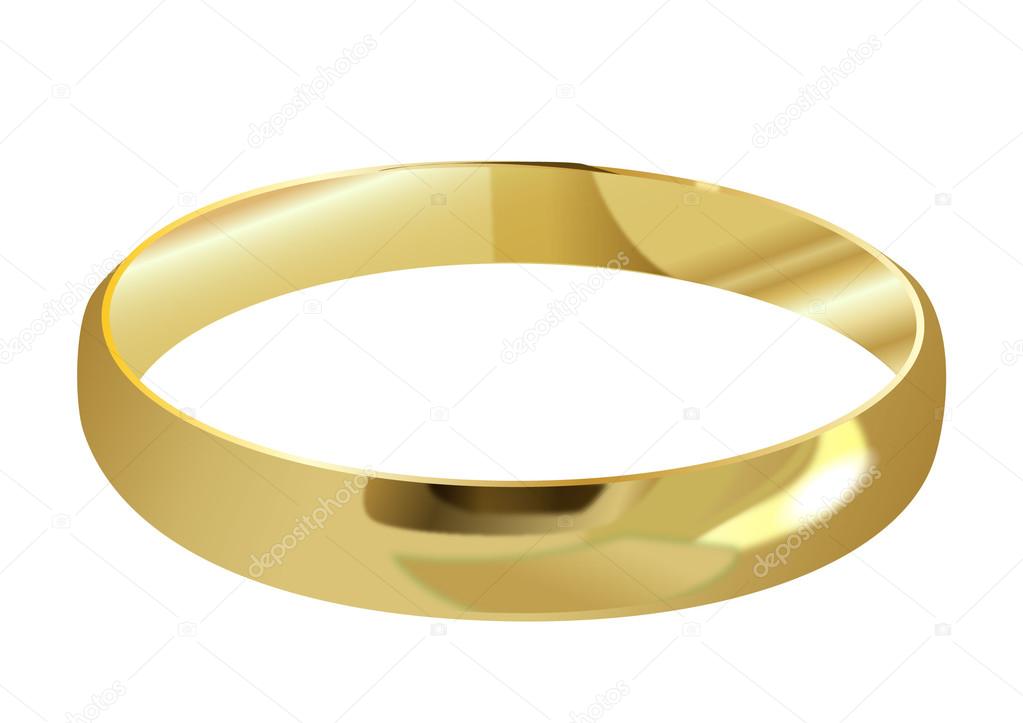 Gold ring — Stock Photo © jamesstar #83887896