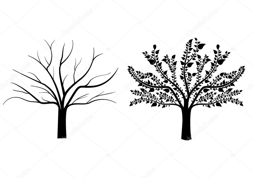 Whole vector black tree Stock Photo by ©jamesstar 89195244 Whole vector black tree Stock Photo by ©jamesstar 89195244