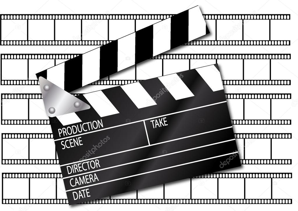 Movie director clapper-board — Stock Photo © jamesstar #94550304