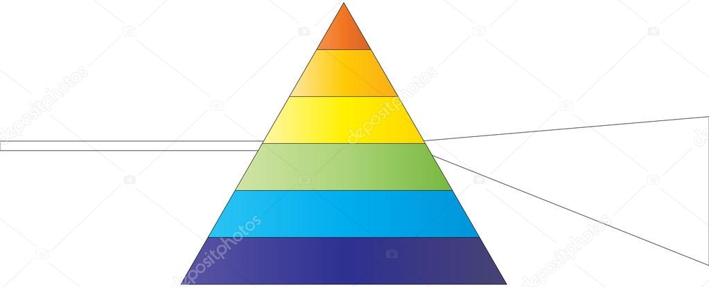 Clipart: prism | Light prism with colours — Stock Photo © jamesstar ...