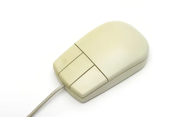 Photo of a cableless computer mouse — Stock Photo © dstaerk #120153438