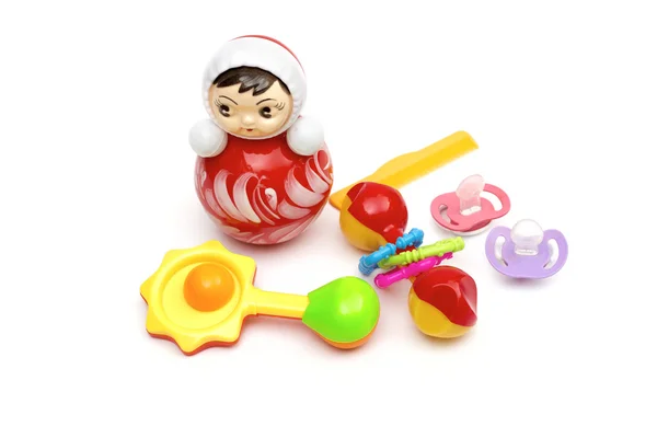 Roly-poly on the white background Stock Photo by ©antonsov85 89395754