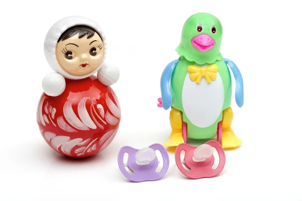 Roly-poly on the white background Stock Photo by ©antonsov85 89395754