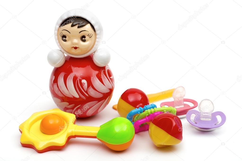 Roly-poly on the white background Stock Photo by ©antonsov85 89395754