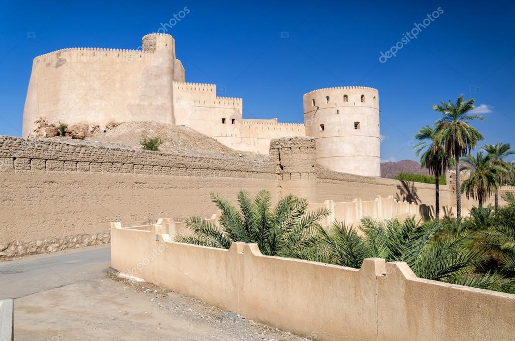 Al-Rustaq Fort, Sultanate of Oman Stock Photo by ©kstepien 83784182