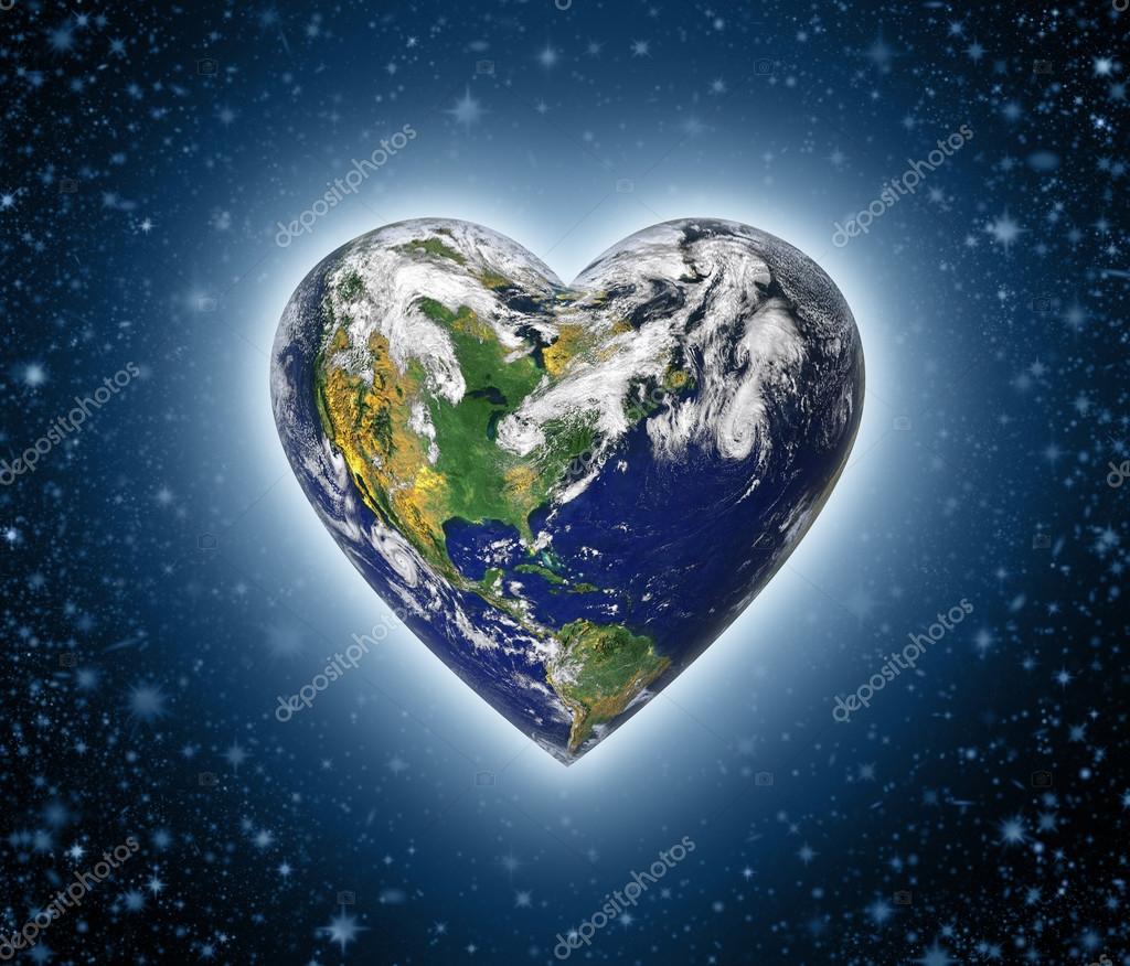 Heart Shaped Earth Pictures