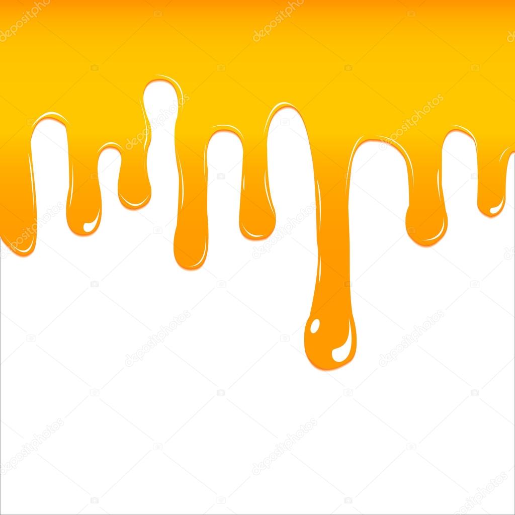 Vector Honey Drips Stock Vector Image By ©ls992007 75333909