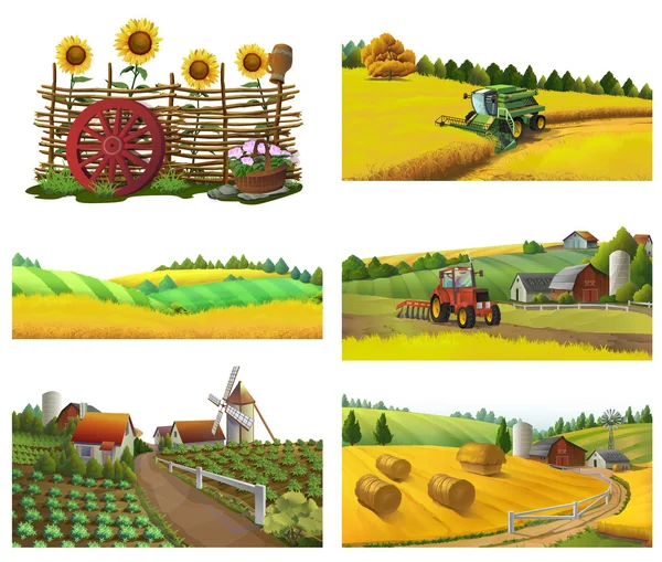 ᐈ Farm graphics stock vectors, Royalty Free farming illustrations ...