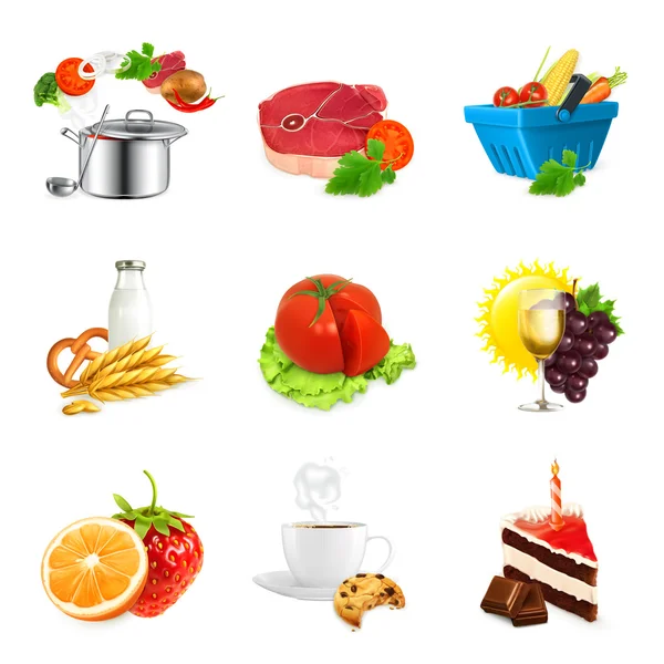 ᐈ Raw food stock icon, Royalty Free raw food icons vectors | download ...