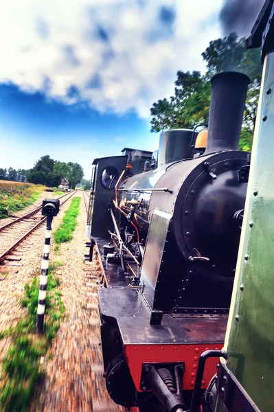 Historical steam engine train - Stock Image - Everypixel
