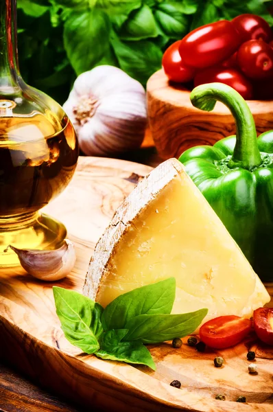 Fresh cooking ingredients — Stock Photo © paulgrecaud #21863389