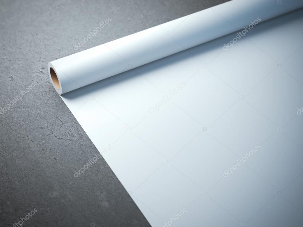 Paper roll — Stock Photo © ekostsov #77506204