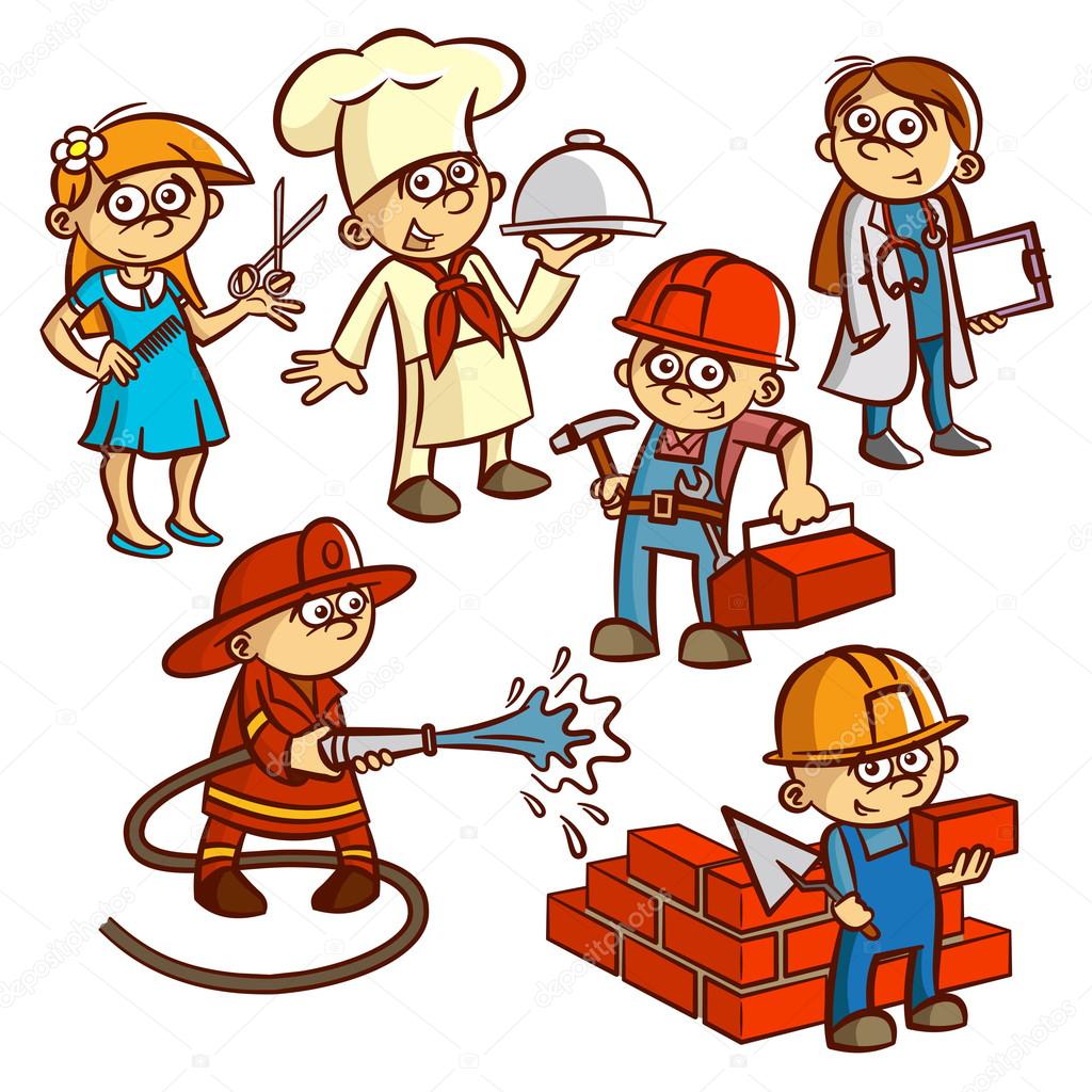 Dibujos De Oficios Para Colorear Profesiones Oficios Y Profesiones