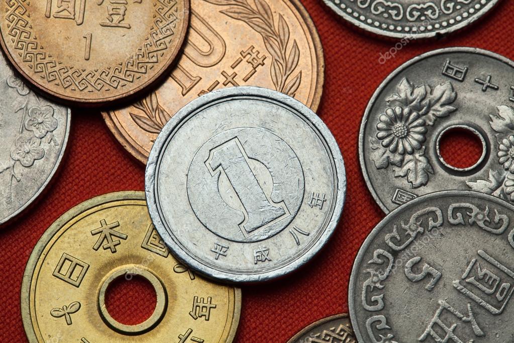 Different Coins of Japan Stock Photo by ©wrangel 101112848