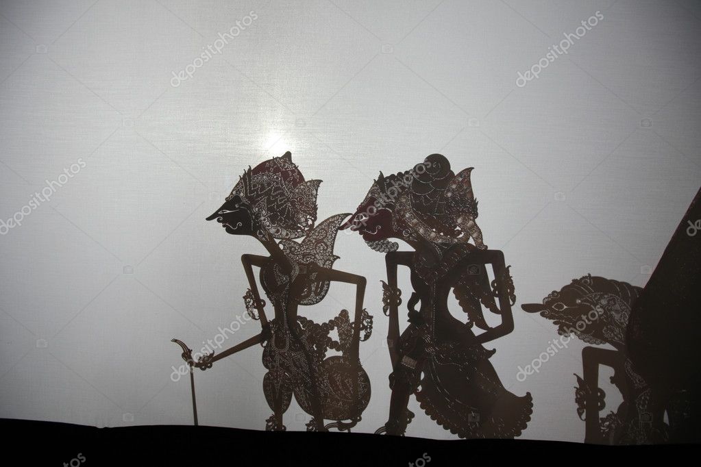 Shadow puppet theatre wayang kulit – Stock Editorial Photo © wrangel ...