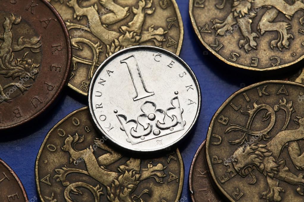 Mince České republiky — Stock Fotografie © wrangel #54091163