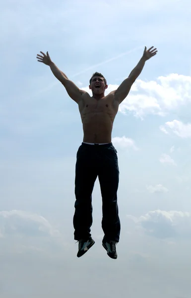Shirtless jump Stock Photos, Royalty Free Shirtless jump Images ...