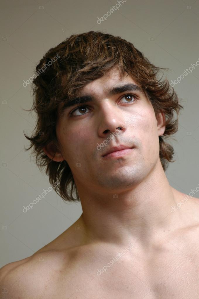 Male Portrait — Stock Photo © wrangel #60335219