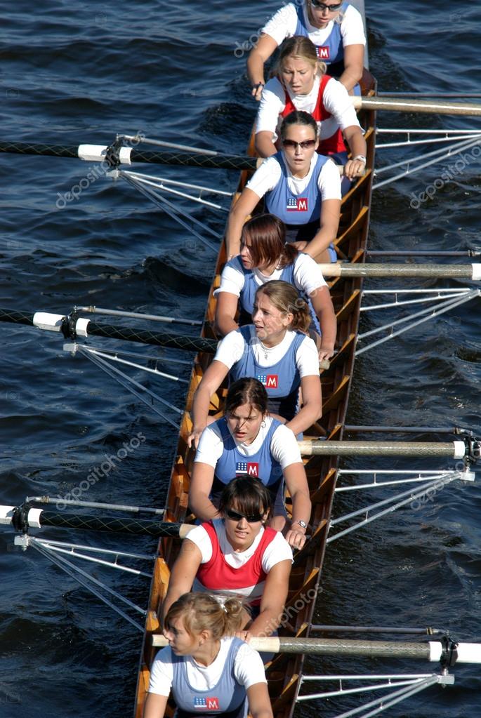 Rowing Team – Stock Editorial Photo © wrangel #60335605