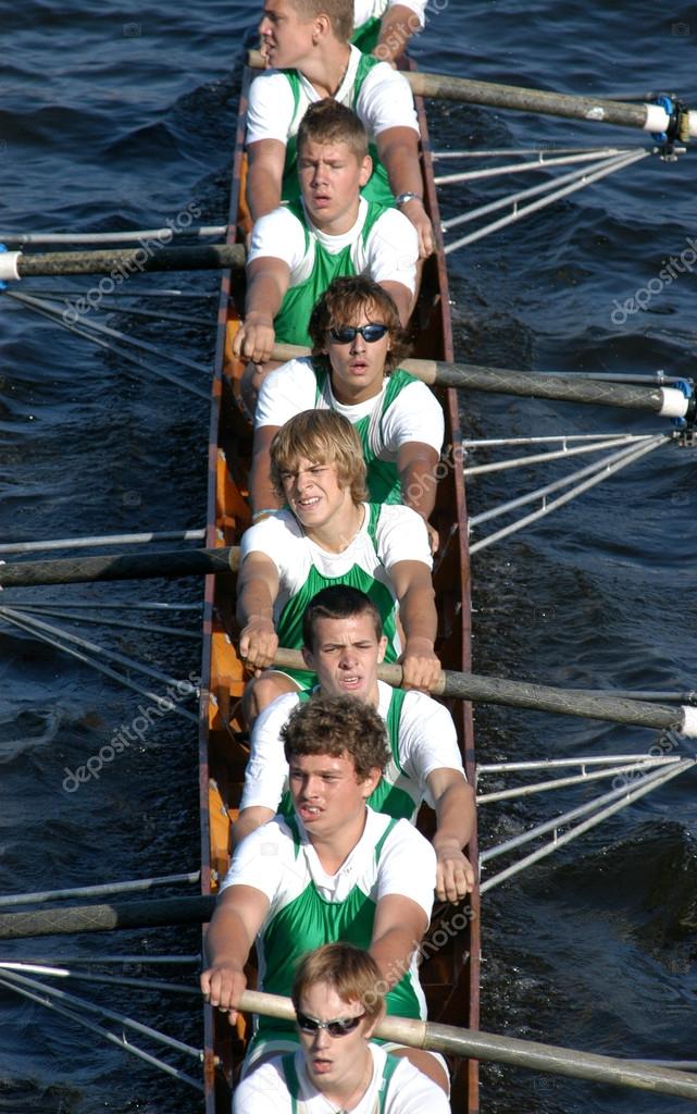Rowing Team – Stock Editorial Photo © wrangel #60335619