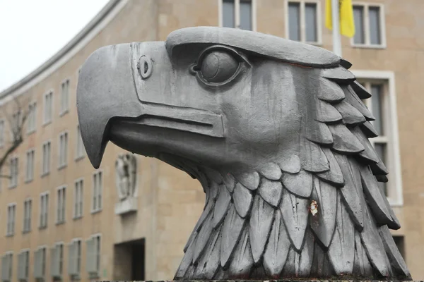 Eagle Atop Swastika