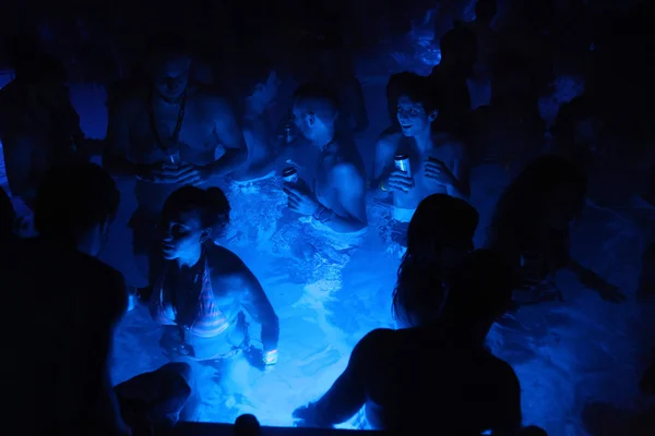 Night party in thermal bath – Stock Editorial Photo © wrangel #64145281