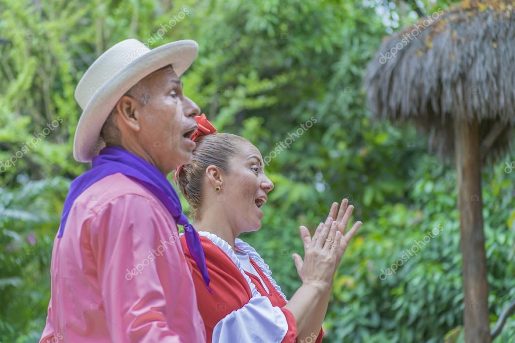 Montubios Couple Guayaquil Ecuador – Stock Editorial Photo ...