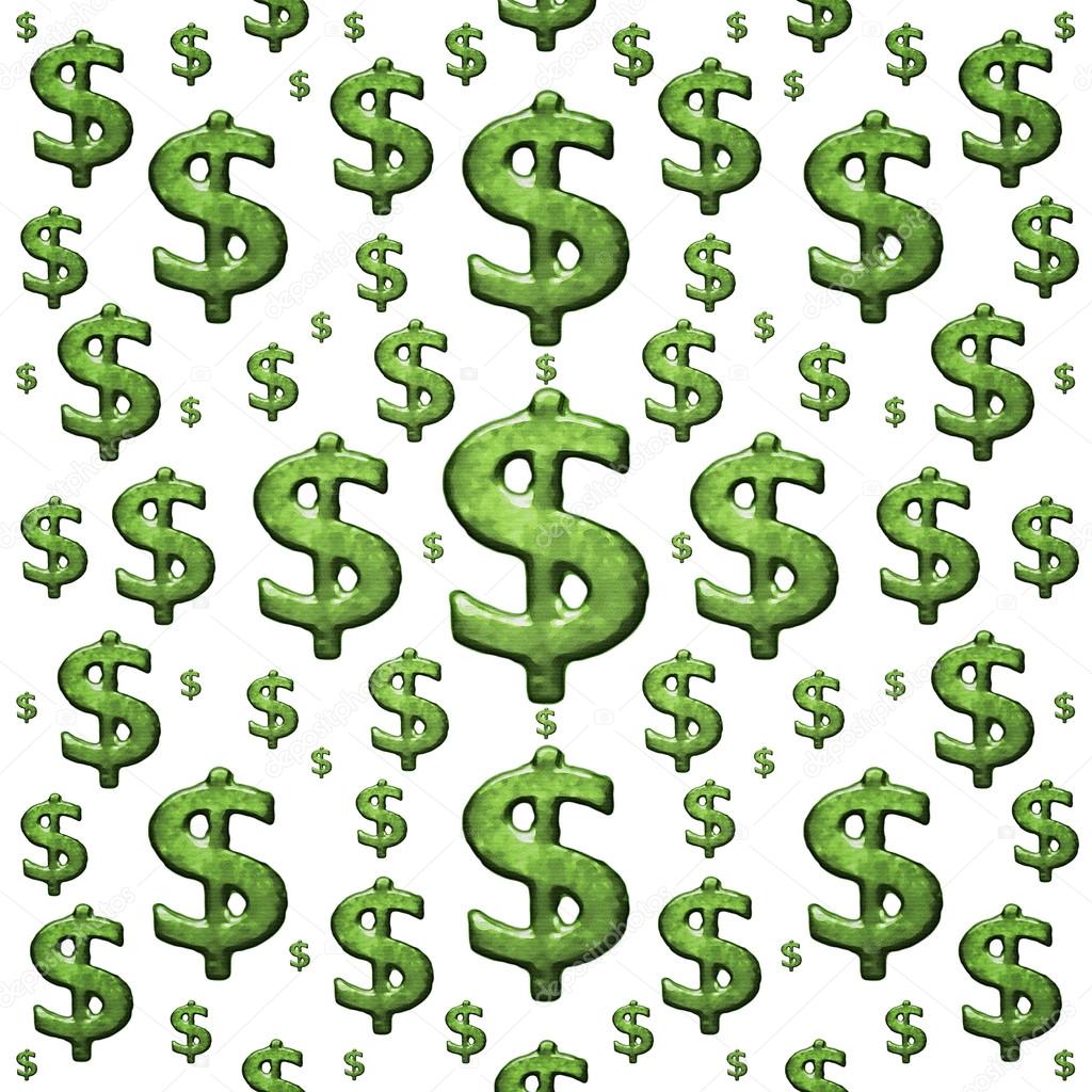 Dollar Signs Wallpaper