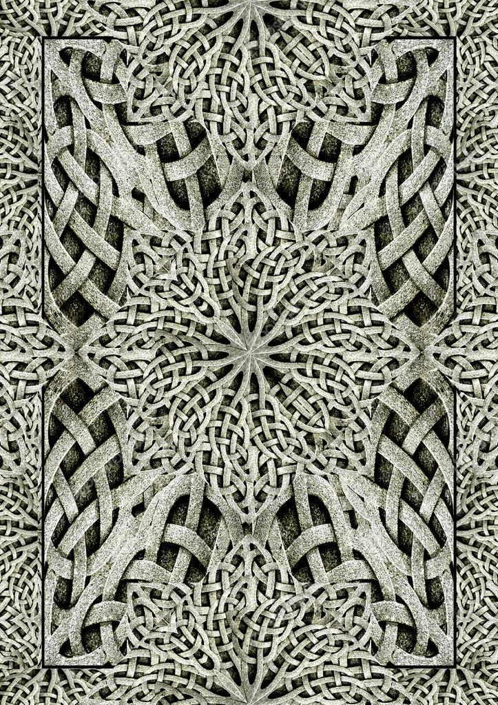 Ancient Arabesque Ornament Stone Artwork Stock Photo by ©DanFLCreativo ...
