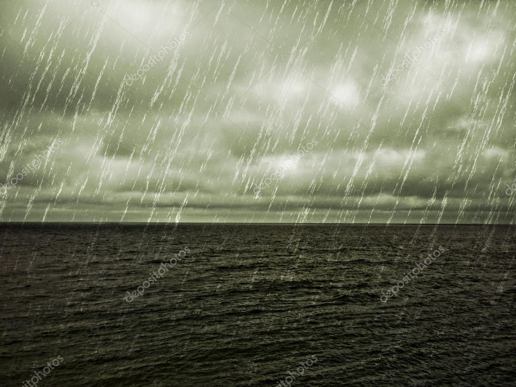 Download Rainy Ocean Wallpaper - Bio Wallpaper