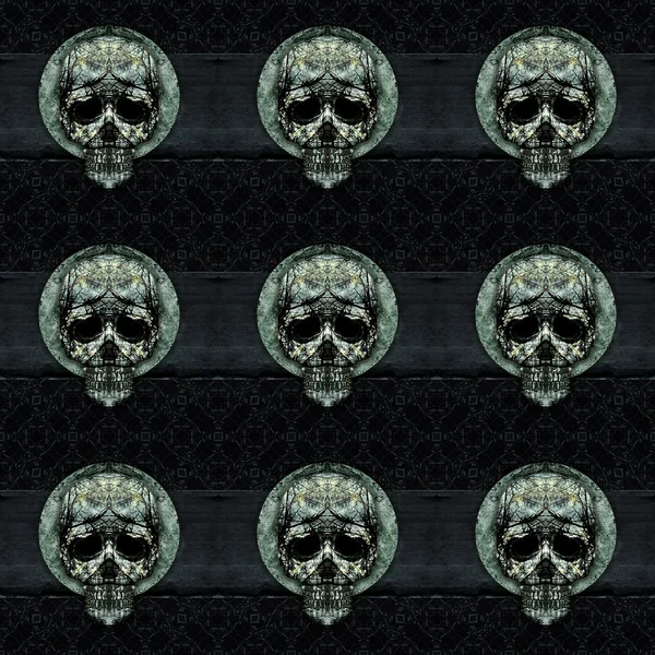 Watch Dogs Skull Wallpaper