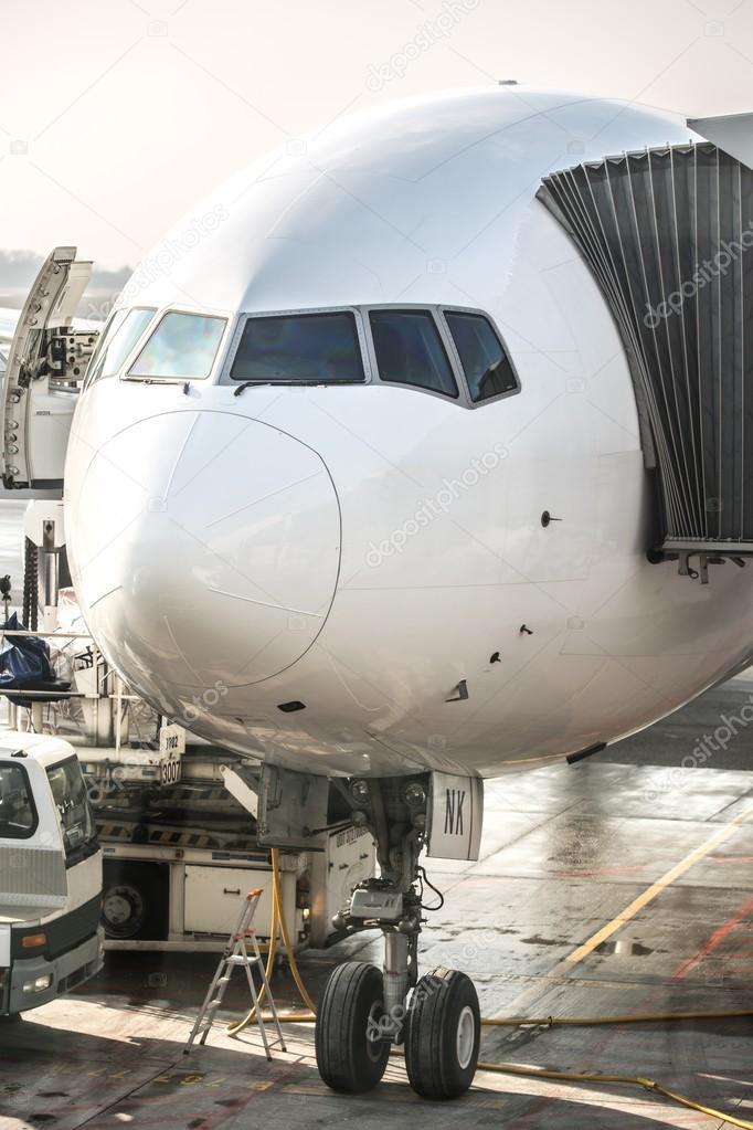 Airplane — Stock Photo © martinkay19 #66753135