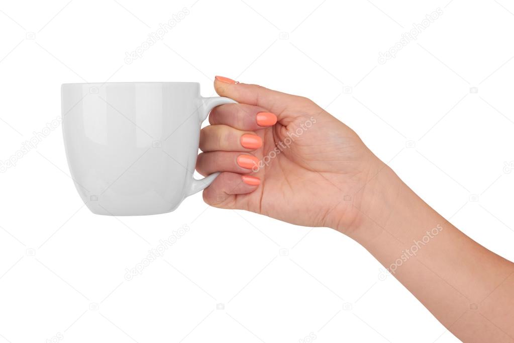 Cup in hand — Stock Photo © pioneer111 #57301083