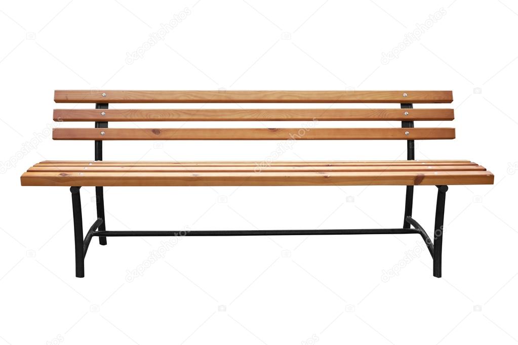 Park bench — Stock Photo © pioneer111 #64679081