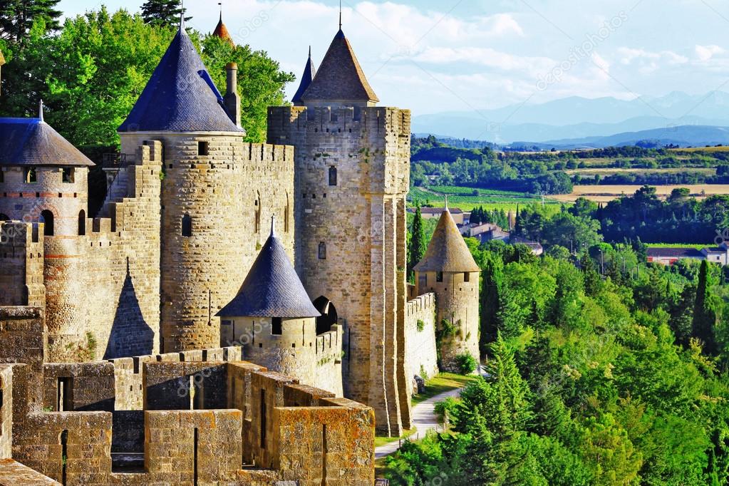 castillos medievales de Francia - Carcasona, la fortaleza más grande 2022