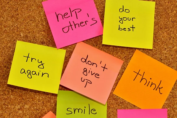 Positive thinking board Stock Photos, Royalty Free Positive thinking ...