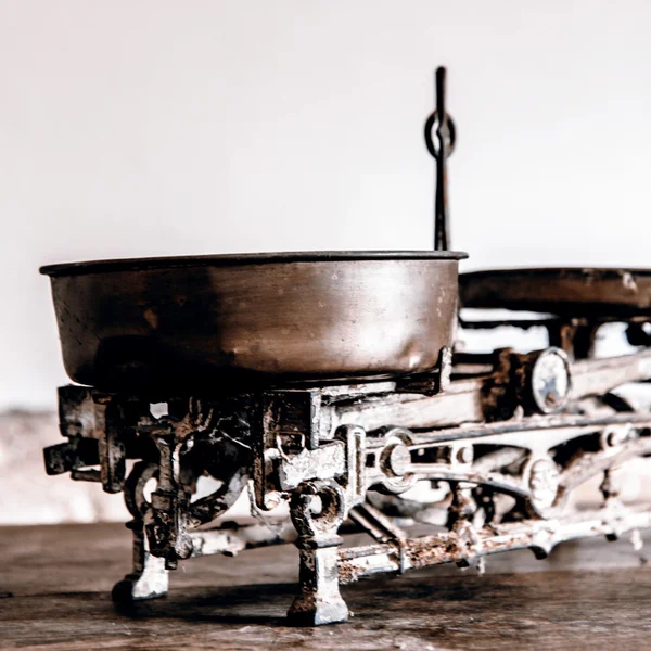 Old Antique weight measuring and kitchen goods weighing ⬇ Stock Photo ...