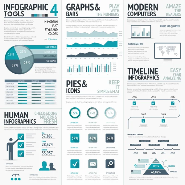 Infography Vector Art Stock Images | Depositphotos