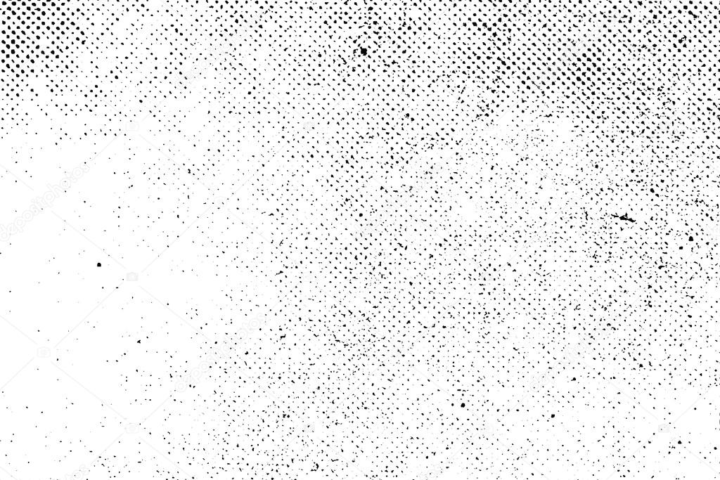 Grunge real organic vintage halftone vector ink print background Stock ...