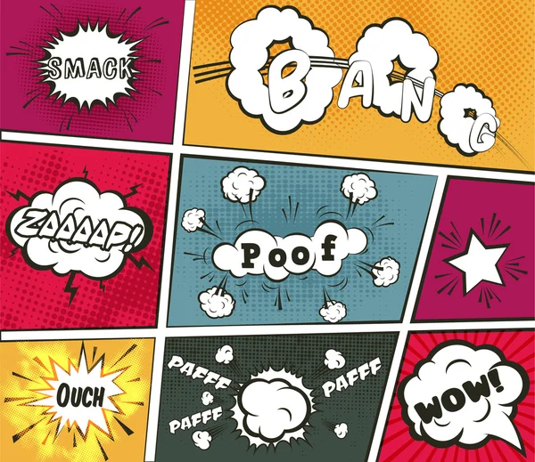 100,000 Comic effects Vector Images | Depositphotos