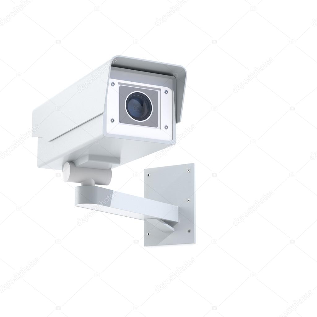 Surveillance camera — Stock Photo © Ed_Lefler #74926269
