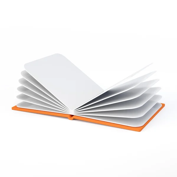 Blank book — Stock Photo © Ed_Lefler #74926865